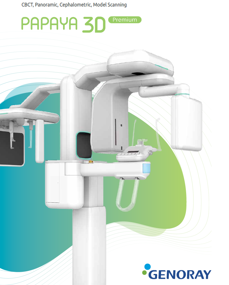 GenoRay® - PAPAYA 3D Premium Plus – Revolution 32 Dental Group